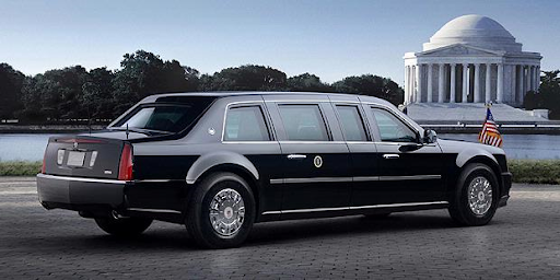 Melihat Kecanggihan Mobil Presiden Amerika Serikat Barack Obama ...